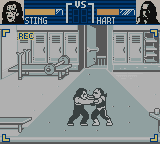 Screenshot of WCW Mayhem (Game Boy Color, 2000) - MobyGames