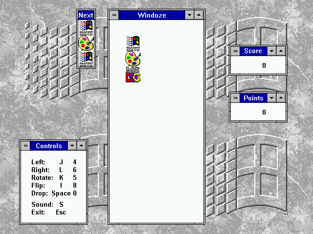 Windoze Attributes, Tech Specs, Ratings - MobyGames