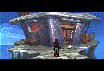 Screenshot of Beyond Shadowgate (TurboGrafx CD, 1993) - MobyGames