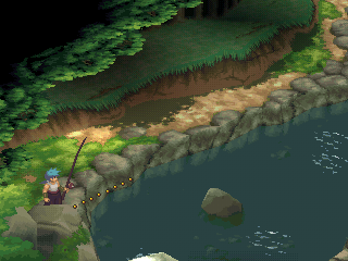 Screenshot of Breath of Fire IV (PlayStation, 2000) - MobyGames
