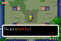 Screenshot of The Legend of Zelda: The Minish Cap (Game Boy Advance ...