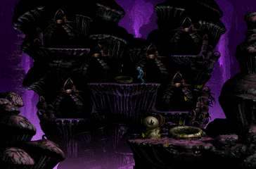 Screenshot of Oddworld: Abe's Exoddus (PlayStation, 1998) - MobyGames