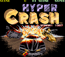 Hyper Crash (1987) - MobyGames