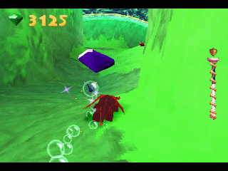 Screenshot of Spyro: Year of the Dragon (PlayStation, 2000) - MobyGames