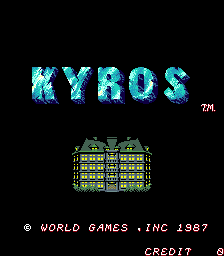 Kyros (1986) - MobyGames