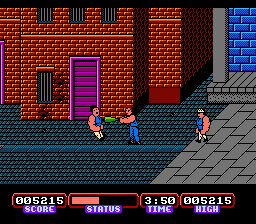 Screenshot of Target: Renegade (NES, 1988) - MobyGames