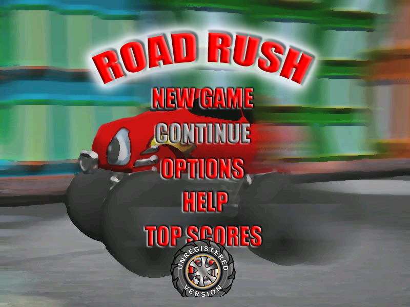 Screenshot of Road Rush (Windows, 2004) - MobyGames
