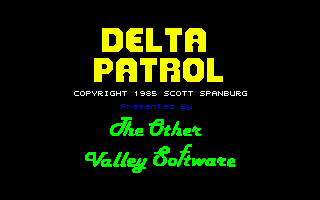 Delta Patrol (1986) - MobyGames