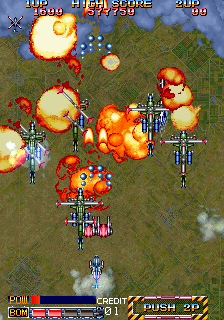 Screenshot of Grid Seeker: Project Storm Hammer (Arcade, 1992) - MobyGames