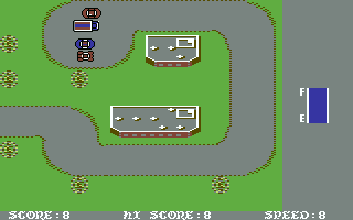 Screenshot of Stocker (Commodore 64, 1984) - MobyGames
