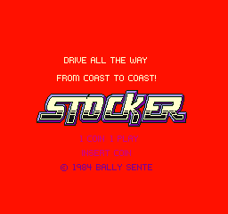 Stocker (1984) - MobyGames