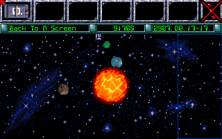 Screenshot of Reunion (Amiga, 1994) - MobyGames