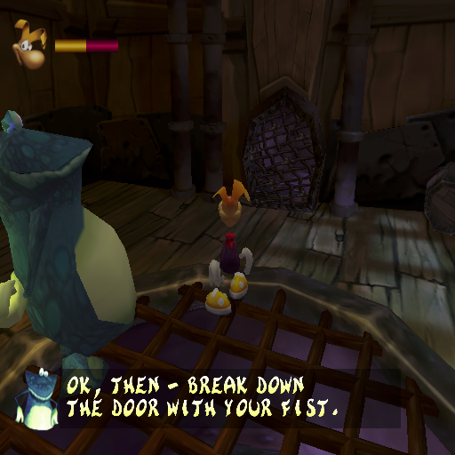 Screenshot of Rayman 2: The Great Escape (PlayStation 2, 1999) - MobyGames