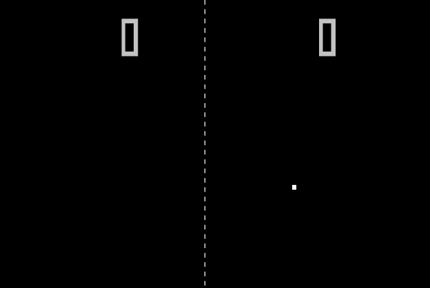 Pong Doubles (1973) - MobyGames