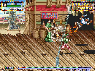 Screenshot of Hook (Arcade, 1992) - MobyGames