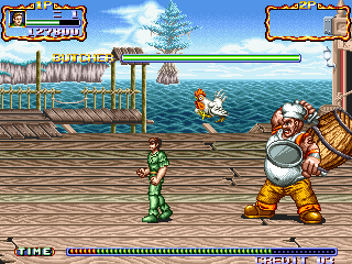 Screenshot of Hook (Arcade, 1992) - MobyGames