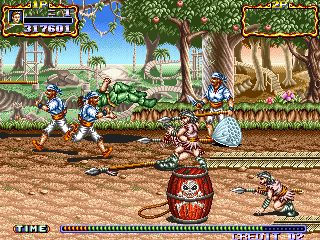 Screenshot of Hook (Arcade, 1992) - MobyGames