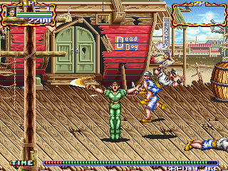 Screenshot of Hook (Arcade, 1992) - MobyGames