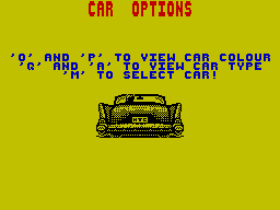 Screenshot of Chevy Chase (ZX Spectrum, 1991) - MobyGames