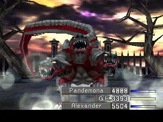 Screenshot of Final Fantasy VIII (PlayStation, 1999) - MobyGames