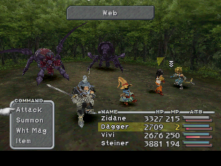Screenshot of Final Fantasy IX (PlayStation, 2000) - MobyGames
