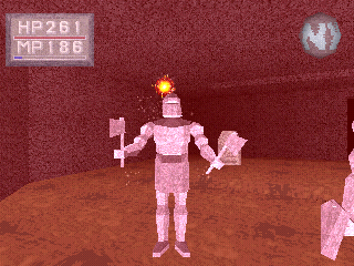 Screenshot of King's Field II (PlayStation, 1996) - MobyGames