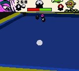 Screenshot of 3D Pocket Pool (Game Boy Color, 2001) - MobyGames