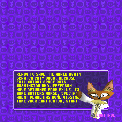 Screenshot of Rat Attack! (PlayStation, 1999) - MobyGames