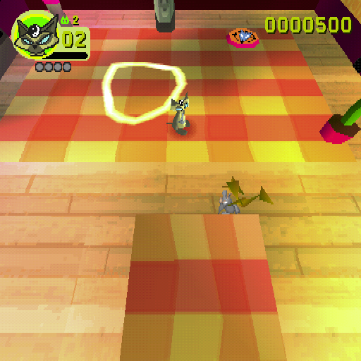 Screenshot of Rat Attack! (PlayStation, 1999) - MobyGames