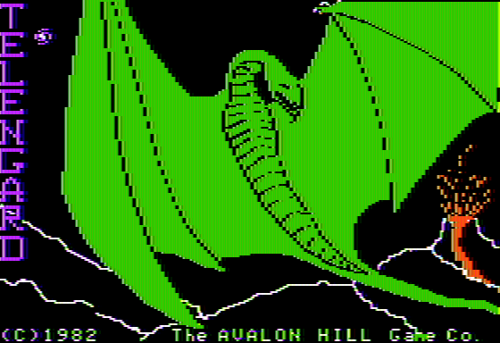 Telengard screenshots - MobyGames