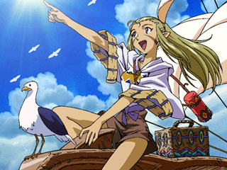 Screenshot of Lunar 2: Eternal Blue - Complete (PlayStation, 1998 ...