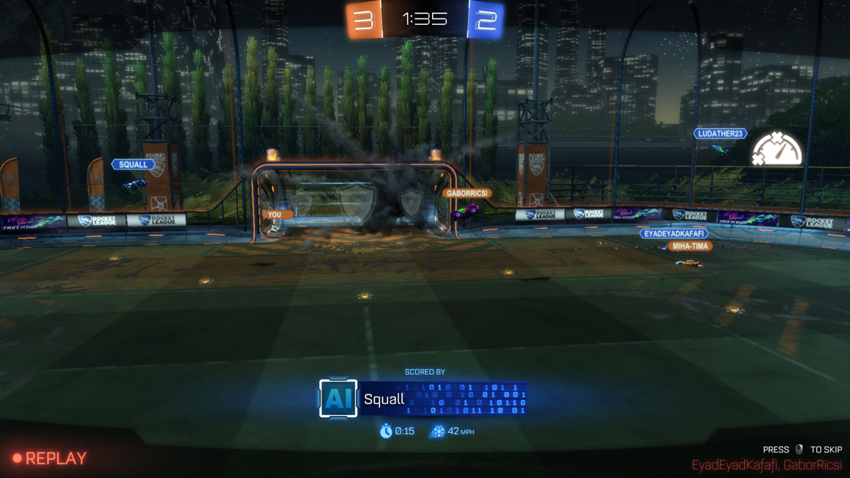 Screenshot of Rocket League (Windows, 2015) - MobyGames