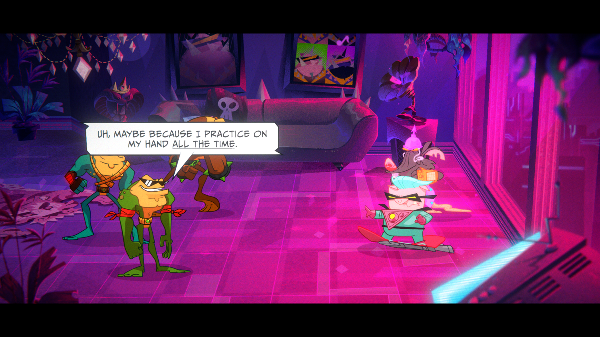 Screenshot of Battletoads (Windows, 2020) - MobyGames