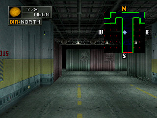 Screenshot of Persona (PlayStation, 1996) - MobyGames