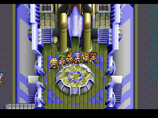 Screenshot of Lunar 2: Eternal Blue - Complete (PlayStation, 1998 ...