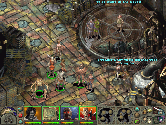 Screenshot of Planescape: Torment (Windows, 1999) - MobyGames