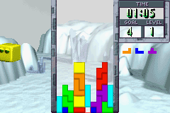 Screenshot of Tetris Worlds (Game Boy Advance, 2001) - MobyGames