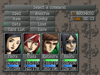 Screenshot of Persona 2: Eternal Punishment (PlayStation, 2000) - MobyGames