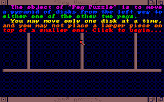 Peg Puzzle (1990) - MobyGames