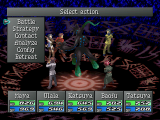 Screenshot of Persona 2: Eternal Punishment (PlayStation, 2000) - MobyGames