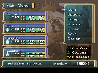 Screenshot of Rhapsody: A Musical Adventure (PlayStation, 1998) - MobyGames