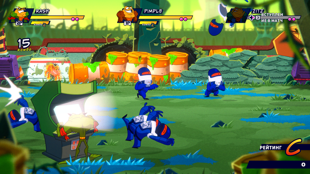 Screenshot of Battletoads (Windows, 2020) - MobyGames