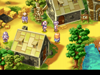 Screenshot of Rhapsody: A Musical Adventure (PlayStation, 1998) - MobyGames