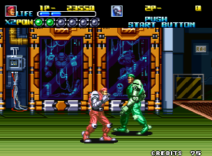 Screenshot of Robo Army (Arcade, 1991) - MobyGames