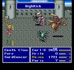 Screenshot of Final Fantasy Anthology (PlayStation, 1999) - MobyGames