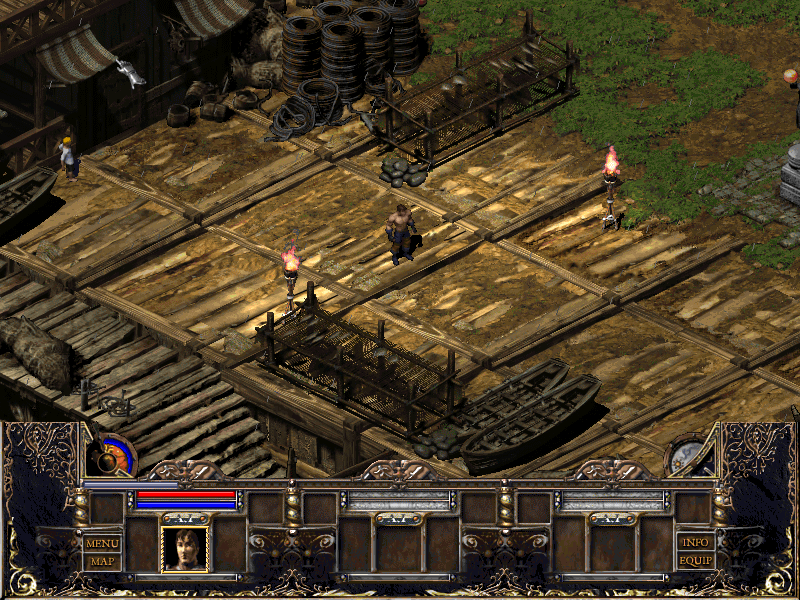 Screenshot of The Fate (Windows, 2003) - MobyGames