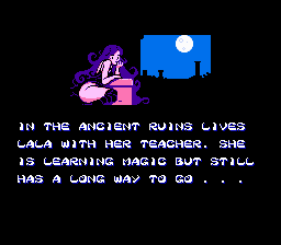 Screenshot of Lala the Magical (NES, 2016) - MobyGames