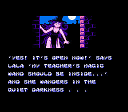 Screenshot of Lala the Magical (NES, 2016) - MobyGames