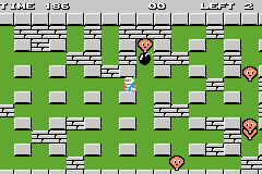 Screenshot of Bomberman (Game Boy Advance, 1985) - MobyGames