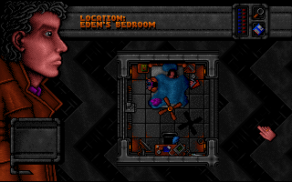Screenshot of DreamWeb (Amiga, 1994) - MobyGames